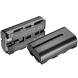 NEEWER Dimmable 176 LED Video Light Lighting Kit: 176 LED Panel 3200-5600K, 2 Pieces Rechargeable Li-ion Battery, USB Charger and Portable Durable Case for Canon, Nikon, Pentax, Sony DSLR Cameras