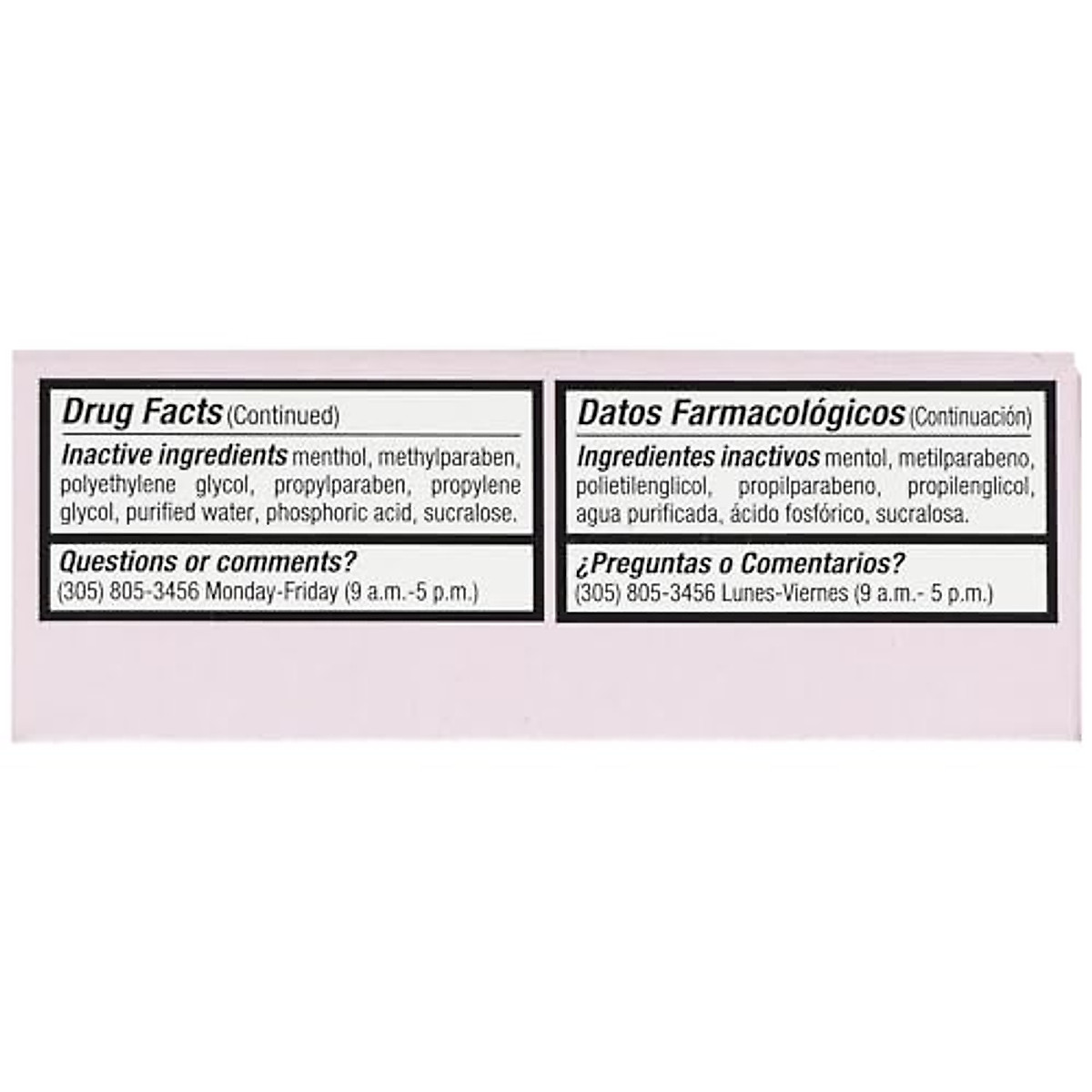 Finafta - Oral anesthetic Treatment for Canker sores and Mouth and Gum irritations