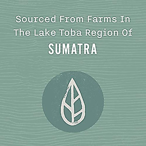 Allegro Coffee, Coffee Sumatra Lake Toba Whole Bean, 12 Ounce