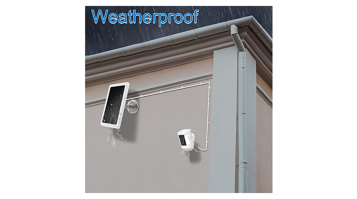 Ring Camera Solar Panel - Efficient Charging Solution