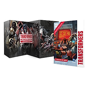 Transformers Roleplaying Game: Beacon Of Hope Adventure & GM Screen - Expansion Adventure For 1st - 2nd Level Players, Includes 36 Page RPG Booklet & Game Master Screen, Tabletop RPG Story & Accessory