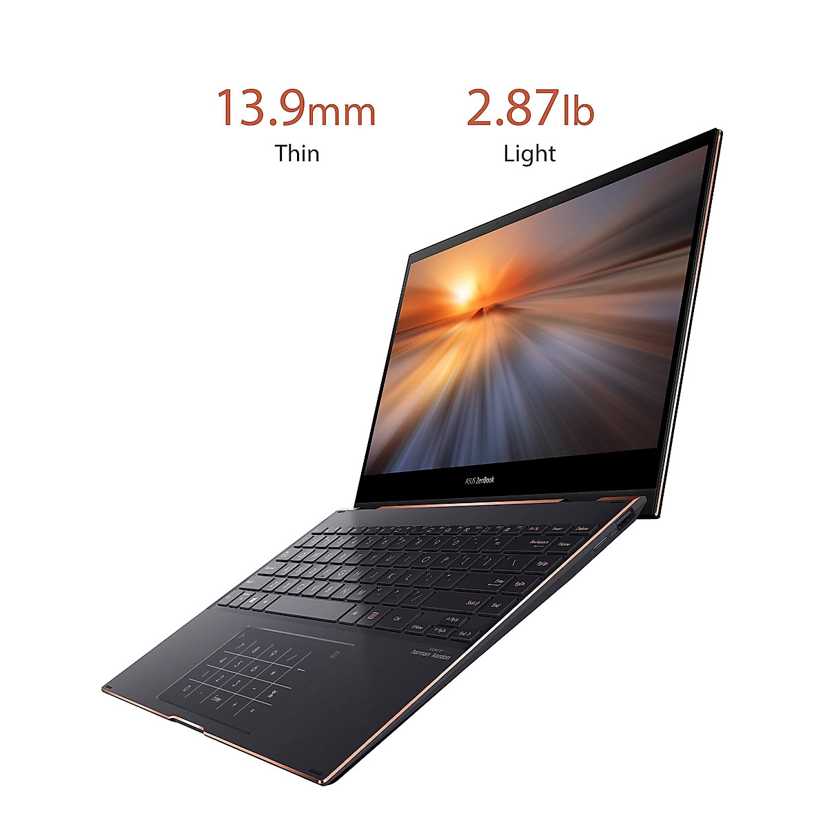 Asus ZenBook Flip S Ultra Slim Laptop, 13.3 4K UHD OLED Touch Display Core i7-1165G7 CPU, 16GB RAM, 1TB SSD, Thunderbolt 4, TPM, Windows 10 Pro, Jade Black, UX371EA-XH77T (Renewed)
