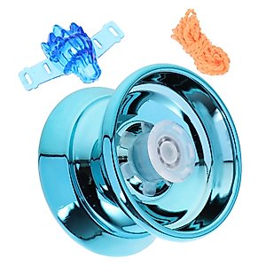 TOYANDONA 1 Set Small Yo-yo Balls Metal Yo-yo Balls Yoyo for Beginner Lovely Yo-yo Balls Yo-yos for Beginner Metal