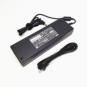 19.5V 8.21A - 10.26A AC/DC Adapter Compatible with Sony TV XBR-49X800D,ACDP-160E01 160W - 200W Power Supply Cord Cable PS Wall Home Charger Mains PSU