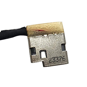 Suyitai Replacement for HP Pavilion 15-AW003CY 15-AW053NR 15-AW077NR 15-AW005CY 15-AW030CA 15-AW068NR 15-AW004CY 15-AW006CY 15-AW008DS DC Power Jack Charging Port Cable CN:799735-F51 799735-S51