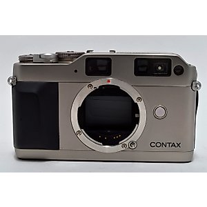 Contax G1 Green Label 35mm Rangefinder Film Camera Body　[Body　ONLY]　（S/N:077831）＃52737