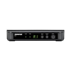 Shure BLX4 Single Channel Receiver - for use with BLX Wireless Systems, Transmitter Sold Separately | J11 Band (BLX4=-J11)