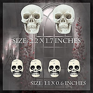 Gothic Rose Skull Cake Topper Till Death Do Us Part Cake Topper Gothic Wedding Party Decoration Halloween Skeleton Day Of The Death Black Rose Cake Decoration