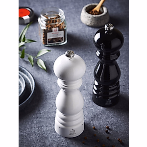 Peugeot Paris U'Select 10-3/4-Inch Pepper Mill, Black Lacquer
