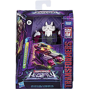 Transformers Toys Generations Legacy Deluxe Skullgrin Action Figure - Kids Ages 8 and Up, 5.5-inch