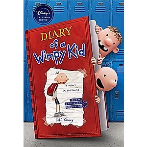 Diary of a Wimpy Kid (Special Disney+ Cover Edition) (Diary of a Wimpy Kid #1)