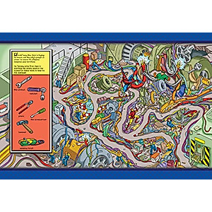 Marvel Spider-man, Avengers, Guardians of the Galaxy, and More! - 3D Look and Find Activity Book! - Iron Man 3D Glasses Included! - PI Kids