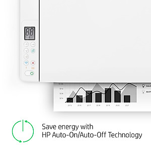 HP LaserJet MFP M140we All-in-One Wireless Black & White Printer with HP+ and Bonus 6 Months Instant Ink (7MD72E)