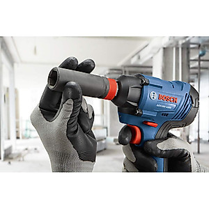Bosch 18V Freak 1/4 inches & 1/2 inches Two In One Bit/socket Impact Driver Kit Reconditioned