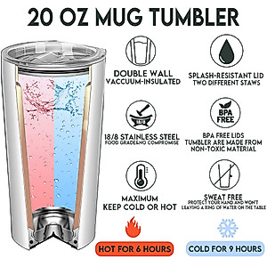 Kydopal Freak In The Sheets Excel Mug, Freak in the Sheets Spreadsheet, Accounting Gift for Boss NA CPA,CFO, Coworkers, Men, Women,Accounting Graduation Gifts Excel Tumbler 20oz with Straw