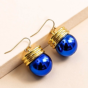 HXH Chrollo Earrings - Phantom Troupe Rogue Chrollo Lucilfer Anime Earrings - Best Gift For HXH Fans (Drop)