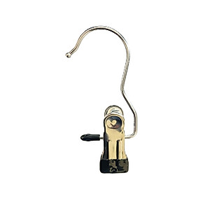 The Global Display Solution Boot Hanger Pro Clips - Space-Saving Closet Organizer and Laundry Companion | 50 Pieces