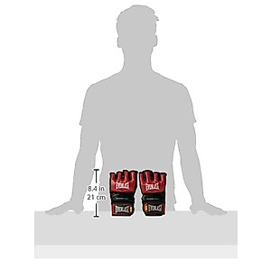 Everlast P00001214 Everstrike Training Glove Red/Black ML