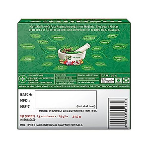 Medimix - 125 Gms 3 Soaps