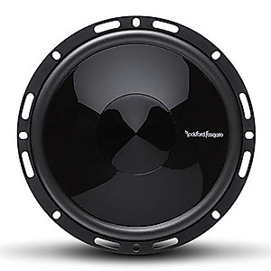 Rockford Fosgate P165-SE Punch 6.5" 2-Way Component Speaker System with External Crossover (Pair)