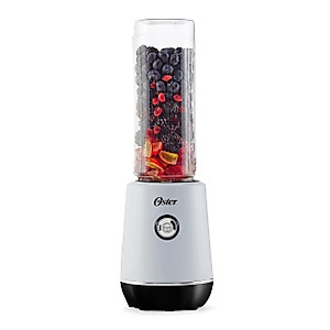 Oster MyBlend Plus Personal Blender, 20-Oz, BPA-Free, Portable, 500-Watt, with a One-Touch Function, Stainless Steel Blade, and 3-Year Satisfaction Guarantee