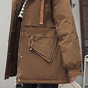 Plus Size rain Coats for Women Jean Jacket Women Beige Sweaters for Women Oversized Plaid Shirts for Women Womens Pumpkin Costume Women's Jackets for Women Winter Clothes Sweater Square Neck Crop