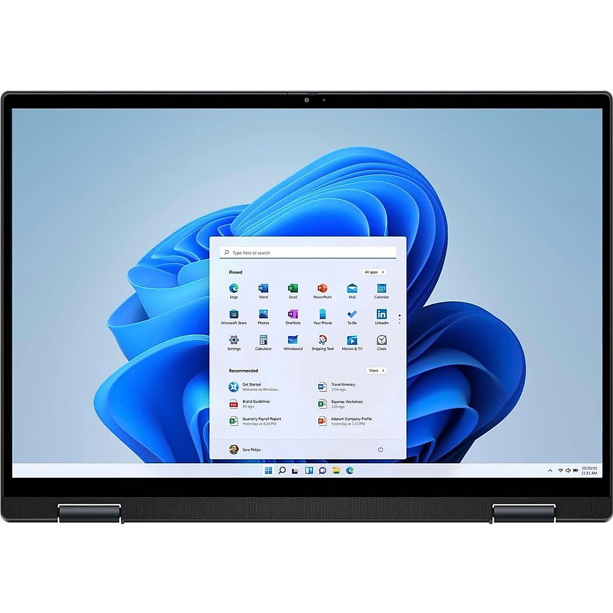 Dell Inspiron 16 2-in-1 2023 Business Laptop 16" FHD+ IPS Touchscreen 6-Core AMD Ryzen 5 7530U 16GB LPDDR4 1TB SSD AMD Radeon Graphics Wi-Fi 6 Backlit Keyboard Fingerprint Windows 11 Home