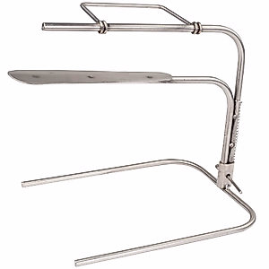 Camerons Turkey Roaster - Original Upside Down Turkey Dunrite Stainless Steel Cooker - Keeps Juices Inside Meat, Not Outside the Pan - Great for Cooking Roasts & Poultry Dinners - Barbecue Grill Gift