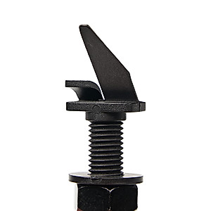 TOPARCHERY 2pcs RH Adjust Arrow Rest Recurve Take Down Bow Archery Archery Bow Window Black Cushion