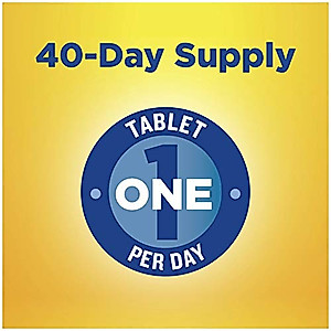 Nature Made Back to Sleep, Melatonin Fast-Dissolve, Helps You Fall Back to Sleep Naturally, L-Theanine and GABA to Help Relax and Calm Your Mind, 40 Tablets