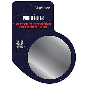 Smartphone Solar Imaging Photo Lens 2 Pack