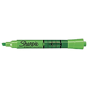 Sharpie Ink Indicator Tank Highlighters, Chisel Tip, Assorted Fluorescent, 4 Count (2021244)