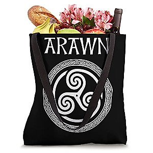 Arawn Ancient Celtic God of the Underworld Tote Bag