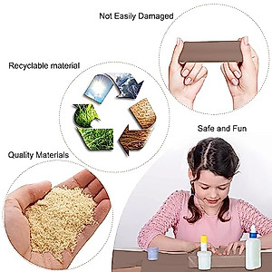 Undemouc Brown Tissue Paper 100 Sheets Tissue Paper Bulk for Bags 20x14 Inches Wrapping Tissue Paper for DIY Crafts Birthday Wedding Holiday Christmas Party Decor