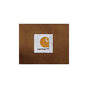 Covercraft Carhartt SeatSaver Front Row Custom Fit Seat Cover for Select Ford Models - Duck Weave (Brown) - SSC2299CABN