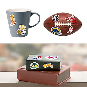 720 Counts Sports Party Favors Ball Sports Stickers Basketball Baseball Volleyball Football Soccer Tennis Stickers for Boys Girls Birthday Party Gifts decoration Water Bottles Laptop Skateboard