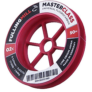 Fulling Mill Masterclass Fluorocarbon Tippet 50m | 6X