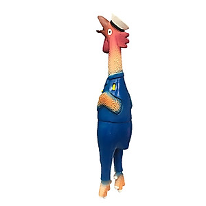 Latex Chicken Design Dog Toy (boy)