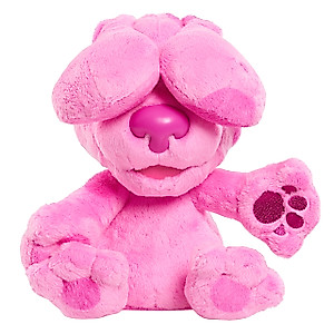 Just Play Blue’s Clues & You! Peek-A-Boo Magenta, 10-inch Feature Plush