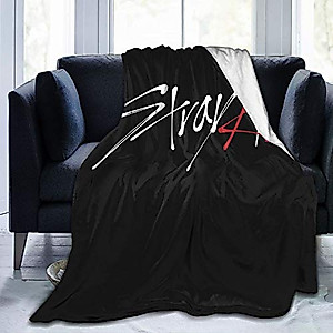 Classic Blanket Ultra Soft Micro Fleece Blanket for Bedroom Sofa Comfortable 50"X40"