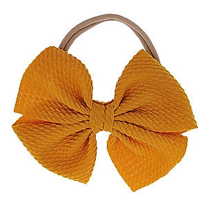 Toptim Baby Girl's Headbands and Bows for Newborn Infant Toddler Photographic Accessories (18 Pack)