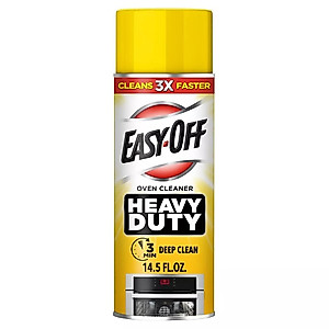 Easy-Off Heavy Duty Oven Cleaner, Regular Scent 14.5 oz Can