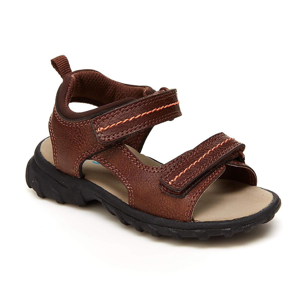 Simple Joys by Carter's Boy's Rowan Beach Sandal, Brown, 10 Toddler