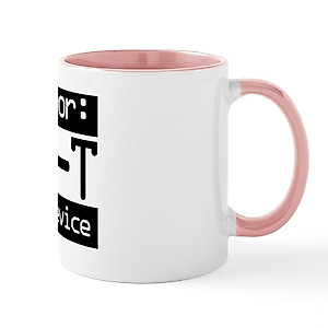 CafePress ID 10 T Mug Ceramic Coffee Mug, Tea Cup 11 oz