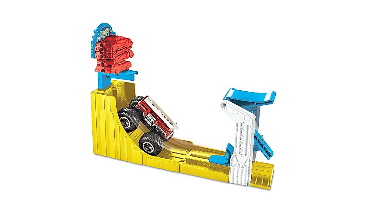 Hot Wheels Monster Trucks Big Air Breakout Set