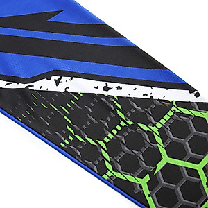 JPOJPO Men's Cycling Jersey MTB T Shirt Long Sleeve Youth Off-Road Motorcycle Jersey Bicycle Clothes Anti-UV