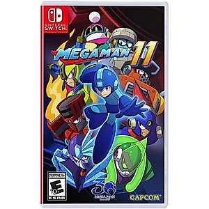 Mega Man 11 - Nintendo Switch