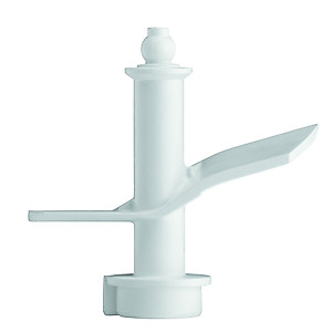 Cuisinart SM-50CRM Precision Master 5.5-Quart 12-Speed Stand Mixer, Coconut Cream & Fresh Fruit & Ice Cream Maker Attachment, White