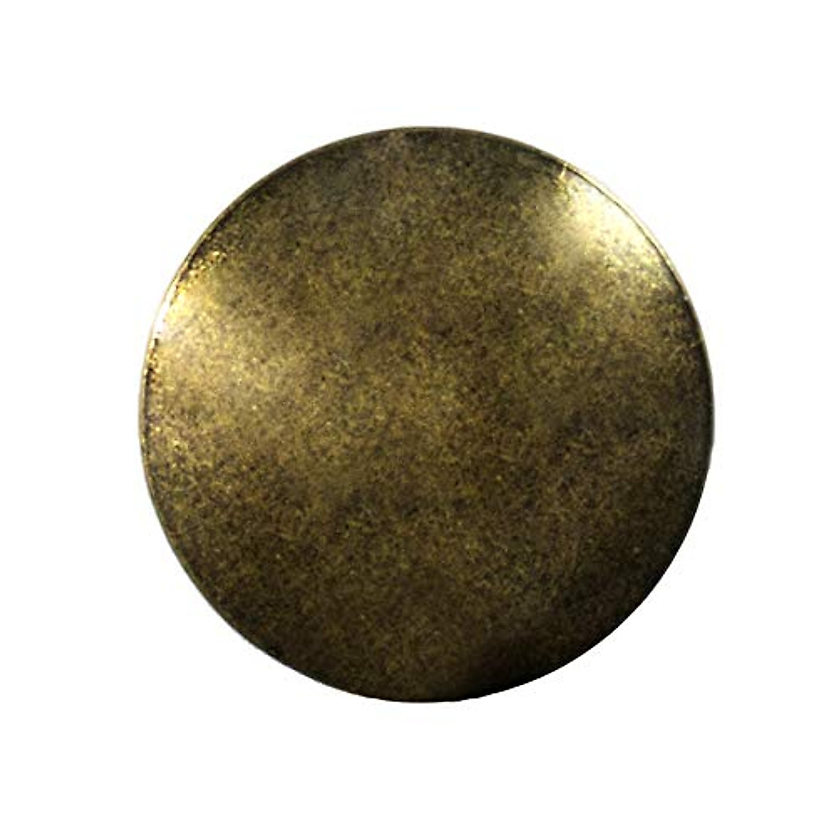 decotacks® 500 PCS Heavy Duty Antique Brass Finish Upholstery Tacks, Sofa Nails, French Natural Thumb Tack,Push Pin, 7/16" Head Dia [Antique Brass, French Natural] DX0511AB500