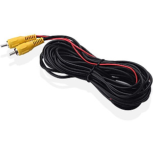 GTP Vehicle Rear View Backup Camera Wide Viewing Angle License Plate Mount Parking Assist Kit - Waterproof High Definition Color w/ 7 Infrared Night Vision LED Universal Car Truck Parking Camera